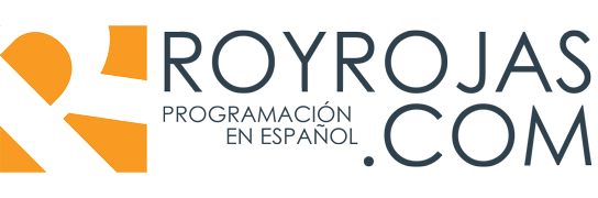 Roy Rojas | Articulos de Programación