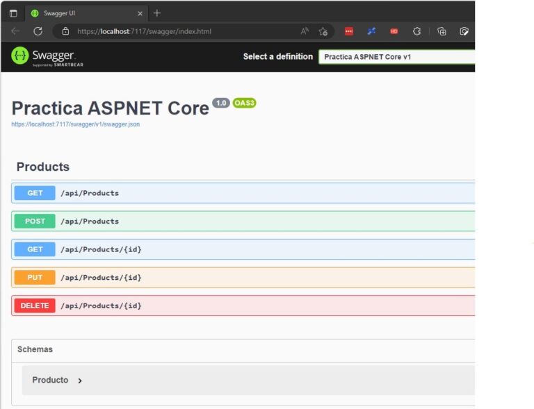 Como crear una API REST con ASP.NET Core 6.0 | Roy Rojas
